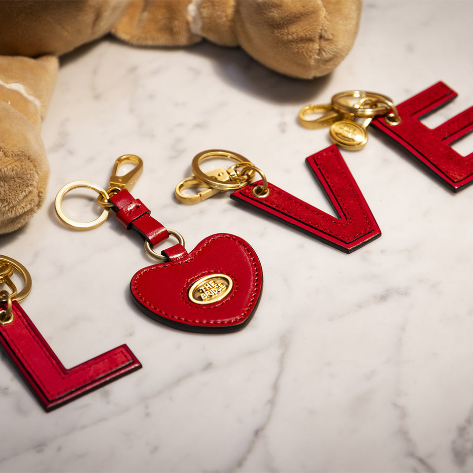 Portachiavi donna firmati in pelle | The Bridge
