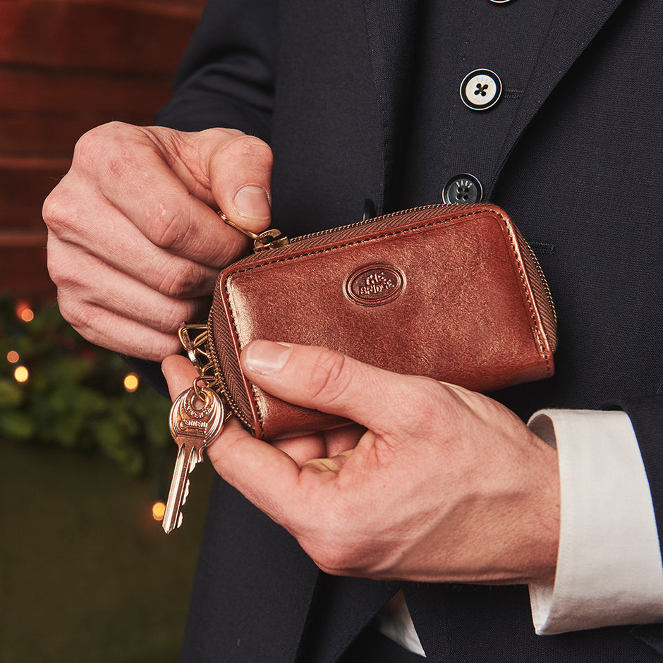 Portachiavi Uomo in Pelle Firmati | The Bridge